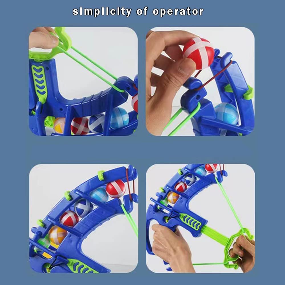 Bow and Dinosaur Dart Board Toy - Archery Set with 12 Sticky Balls, In ...