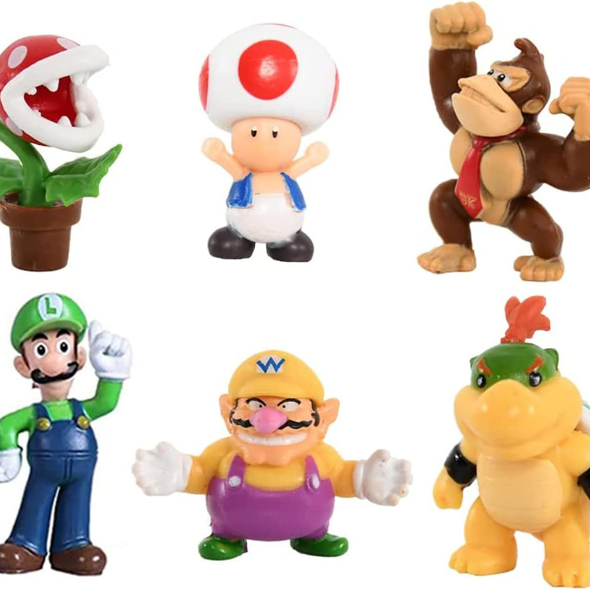 48 PCS Mini Super Mario Brothers Action Figures Toy Set – DubKart