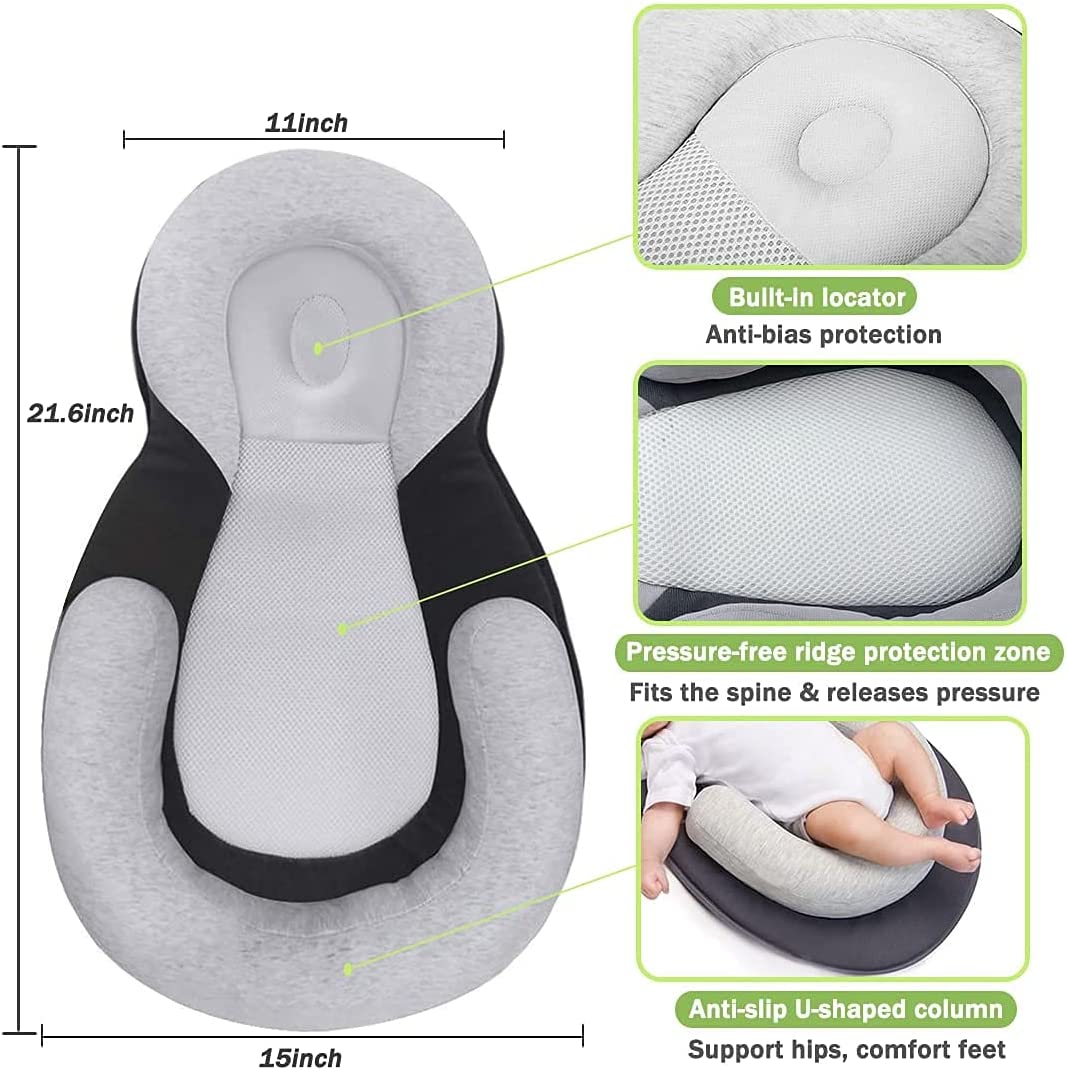 Baby Head Shaping Infant Sleeping Pillow – DubKart