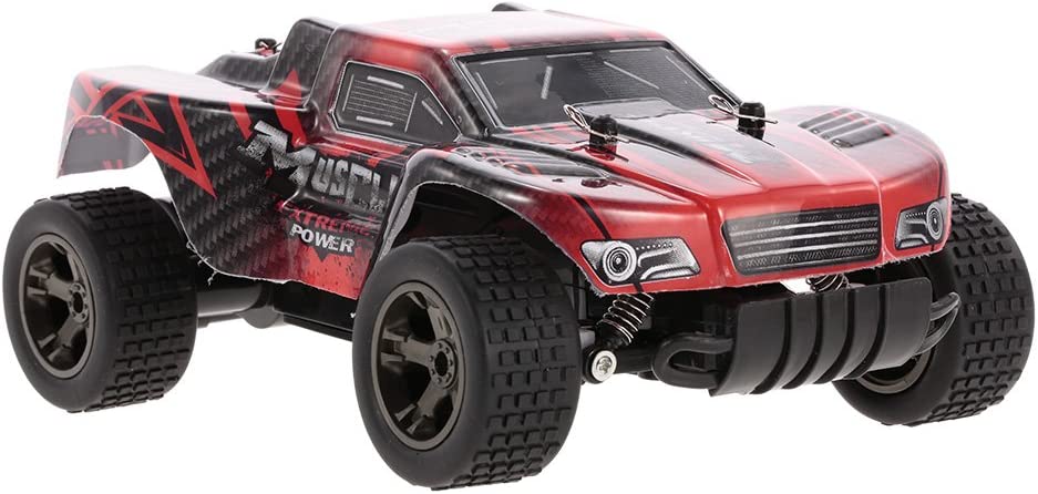 High Speed Remote Control RC Race Car Toy Truck (Red) – DubKart