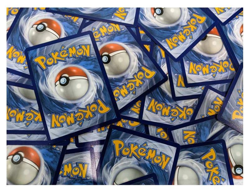 100 PCS Pokemon GO EX GX Mega Trading Trainer Energy Cards – DubKart