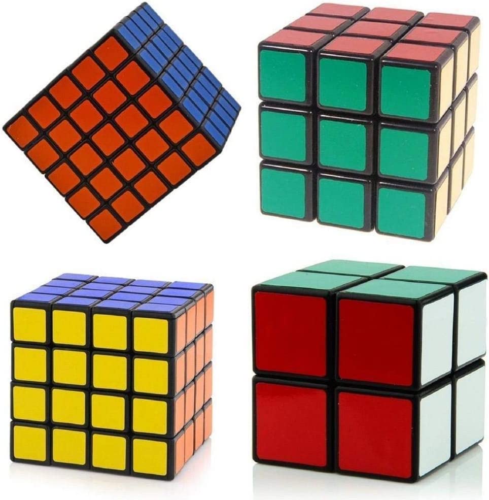 4 PCS Set Rubik's Cube Speed Puzzle – DubKart